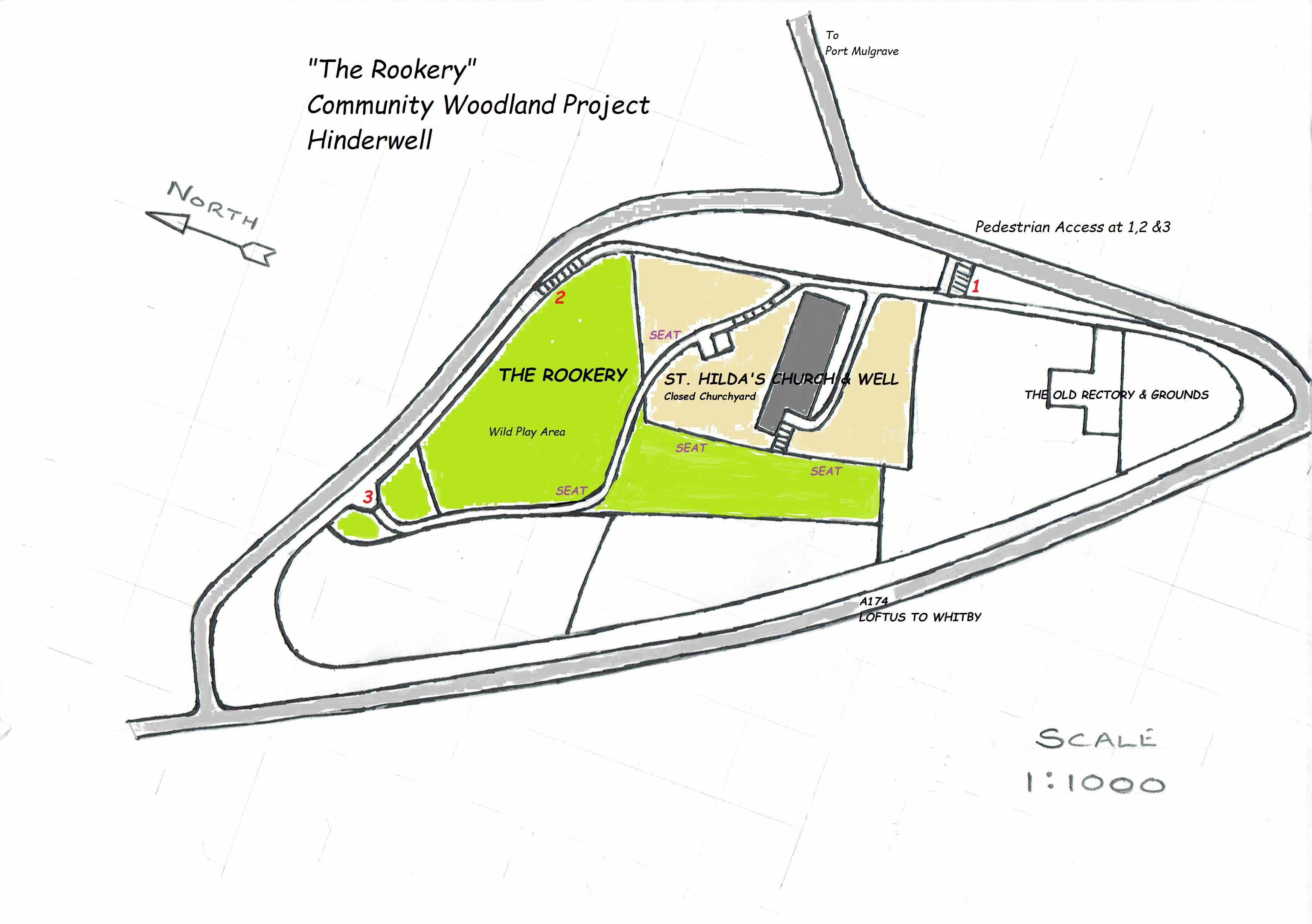 COMMUNITY WOODLAND – HINDERWELL